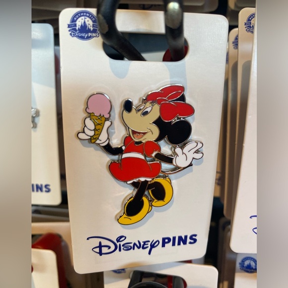 Disney | Accessories | 224 Disney Parks Minnie Mouse Pink Ice Cream ...